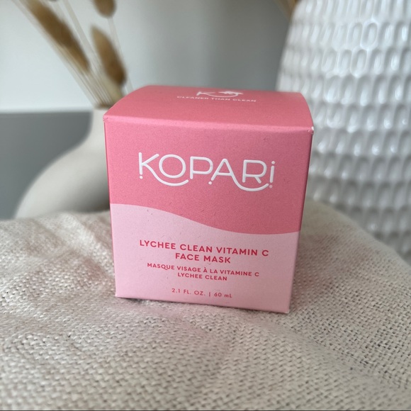 Kopari | Skincare | Nwt Kopari Lychee Clean Vitamin C Face Mask Ahas ...